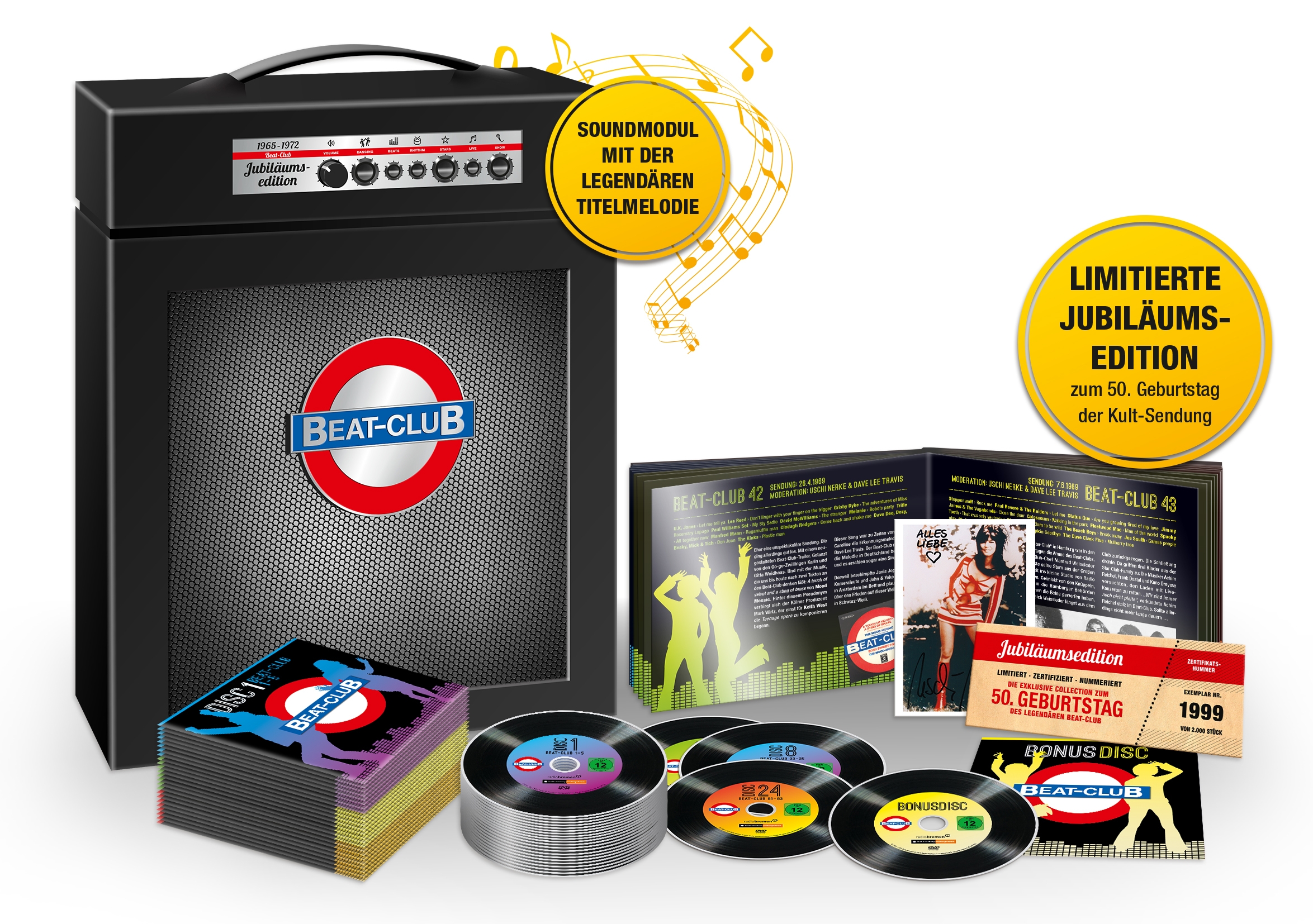 Kultige DVD-Box – BEAT-CLUB feiert 50-Jähriges | Beauty.in